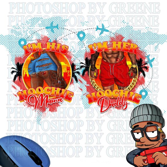 Hoochie Mama and Daddy - Etsy