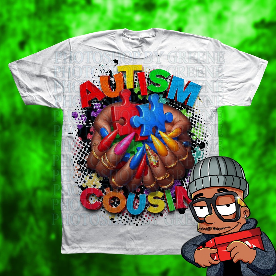 Autism Cousin - Etsy