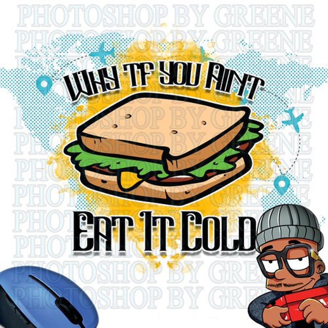 EAT IT COLD - Etsy