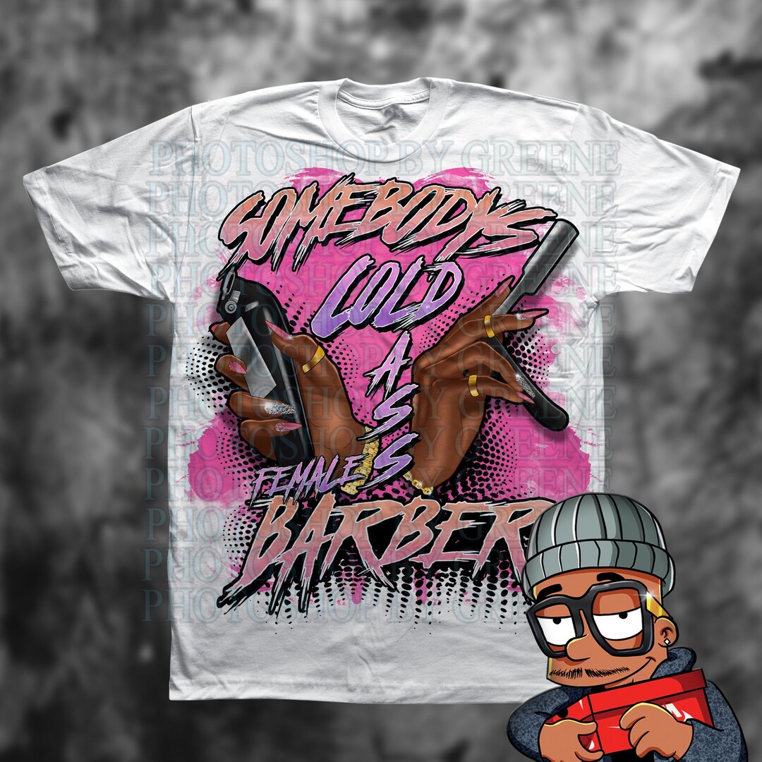 FEMALE BARBER - Etsy