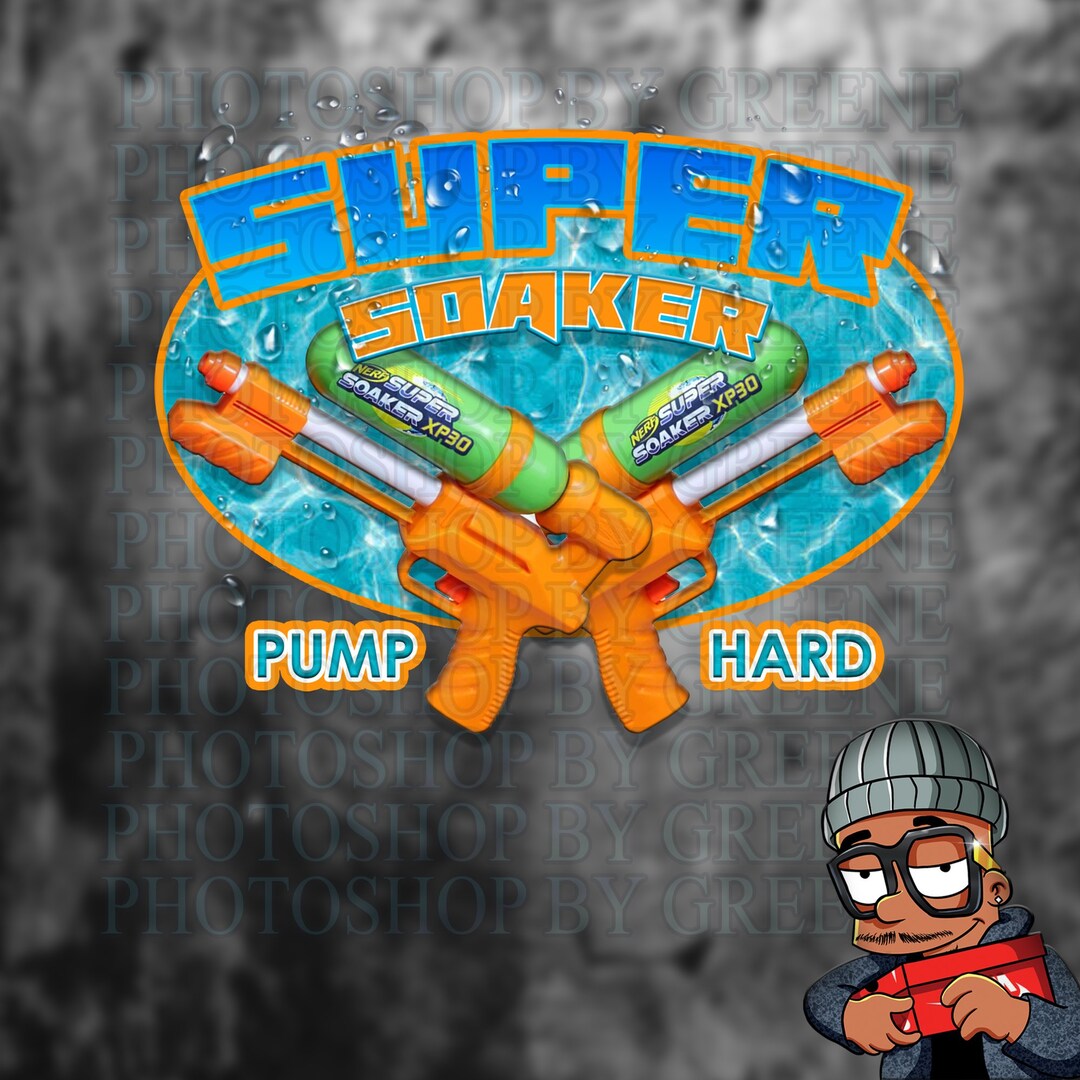 Super Soaker - Etsy