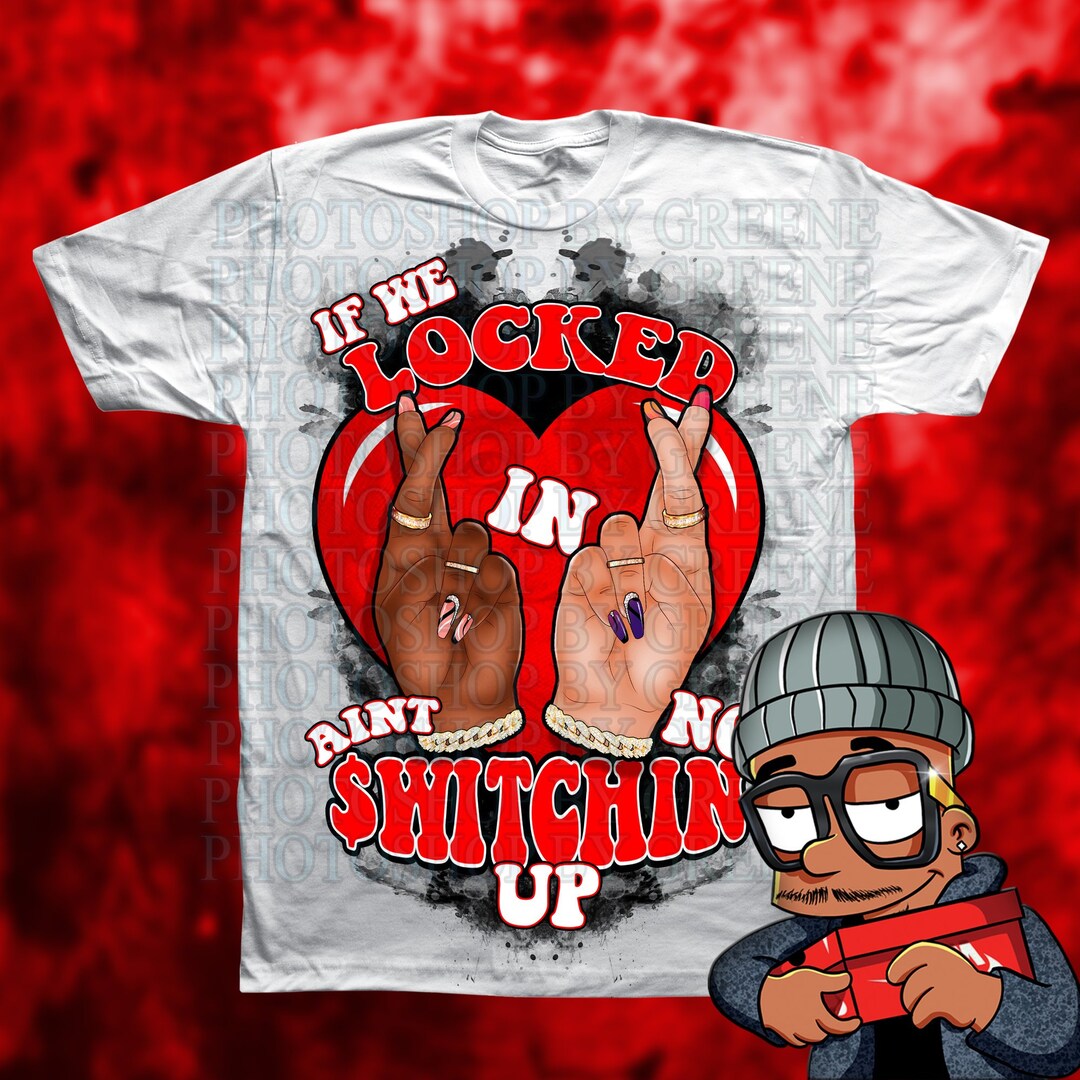 Locked in Red - Etsy