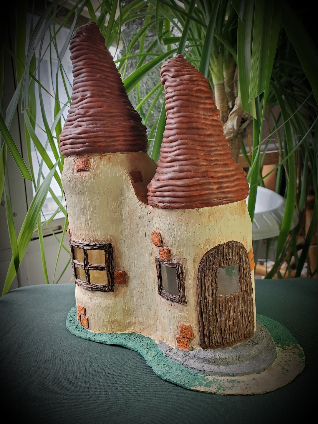 Double Fairy Cottage. - Etsy