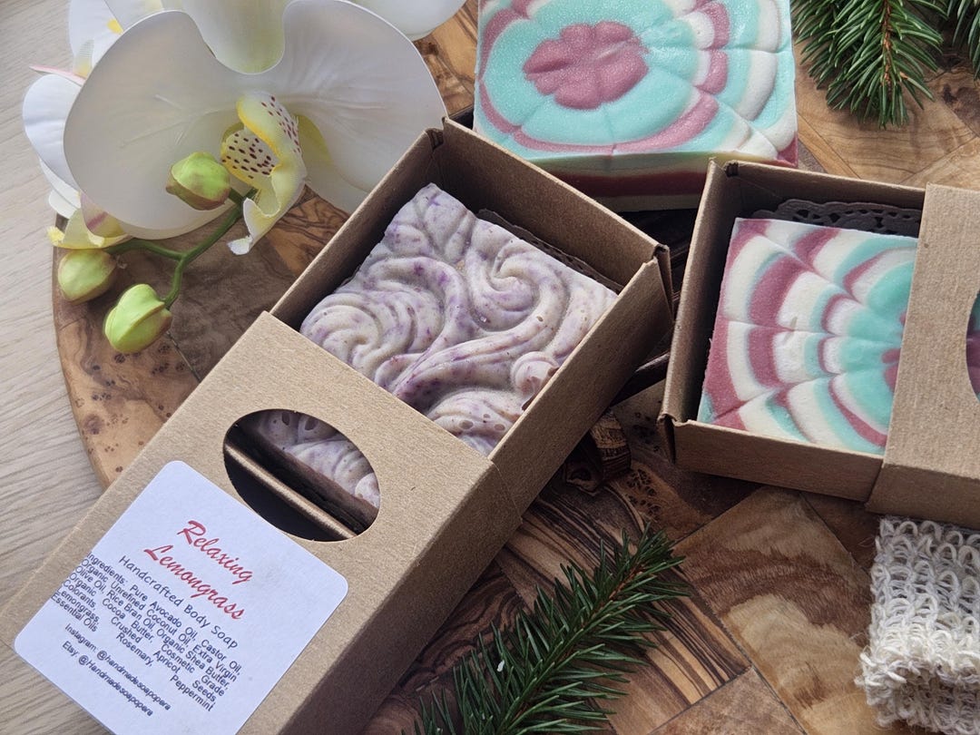 Assorted Artisan Soap/ Premium Handcrafted Natural Soap/ Handmade Soap ...