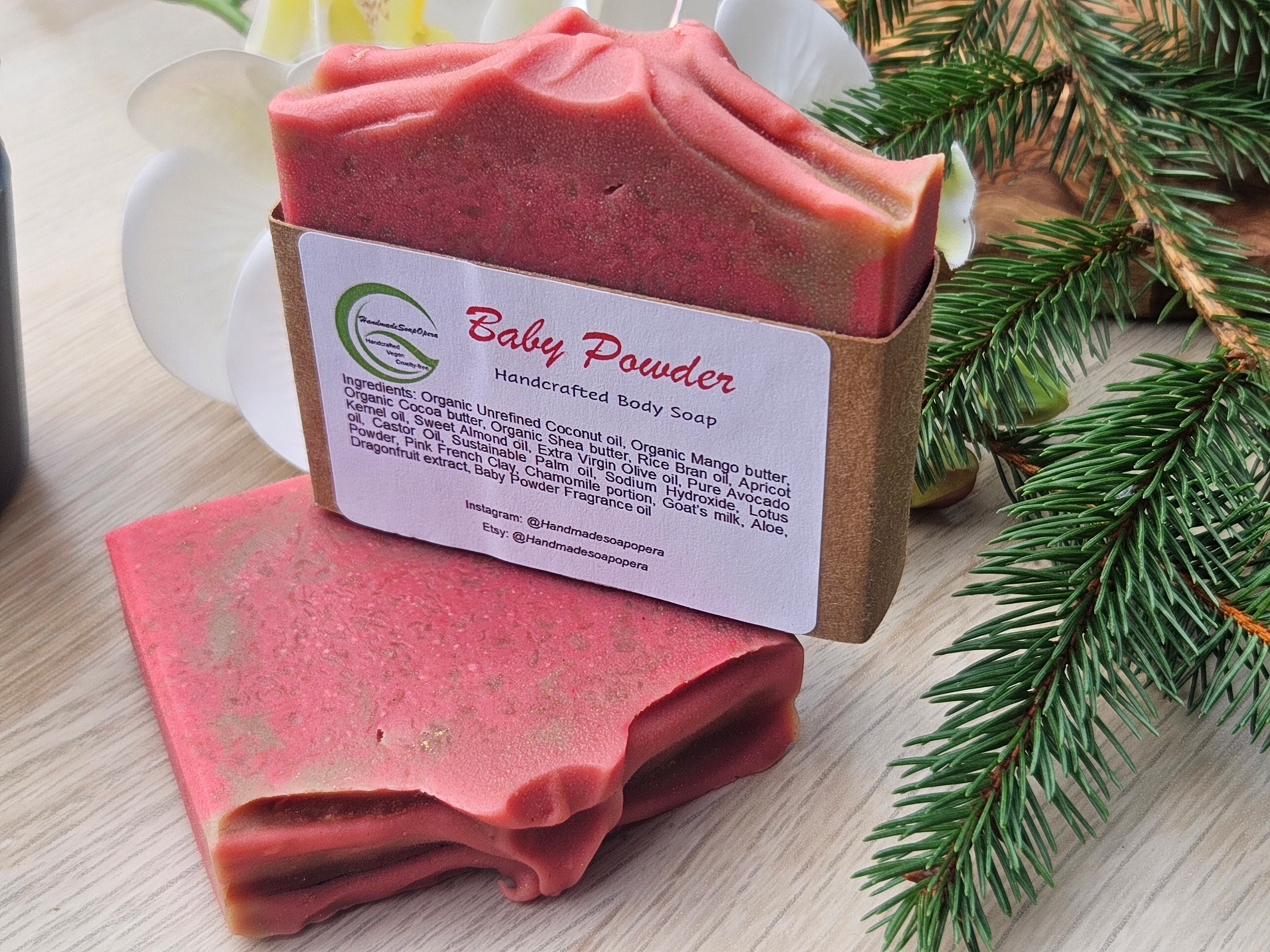 Handcrafted Cold Process Soap Bars Full Size / Artisan Soap / - Etsy