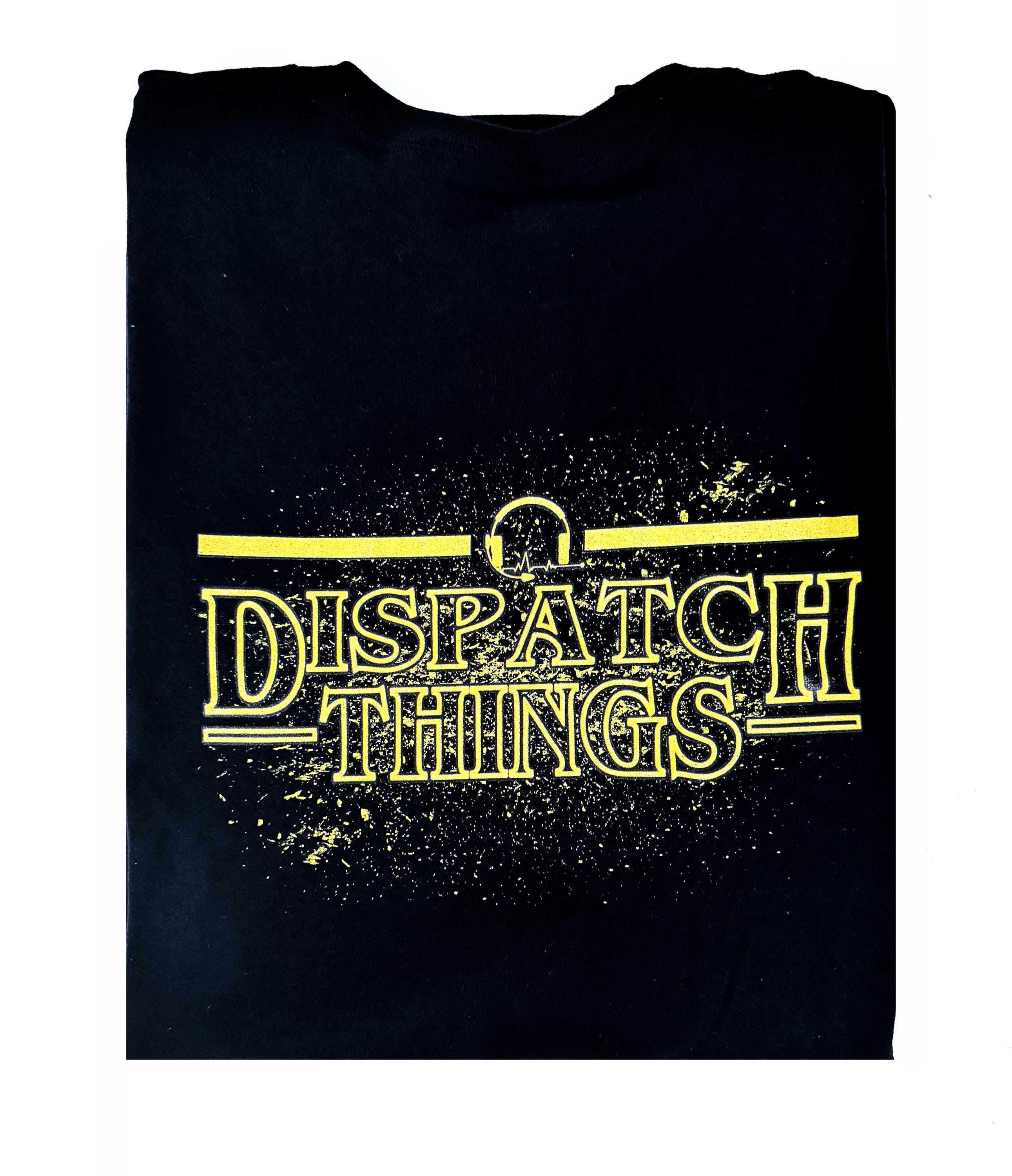 Dispatch "dispatch Things" Dispatch, Dispatcher Hoodie, Gold Line ...