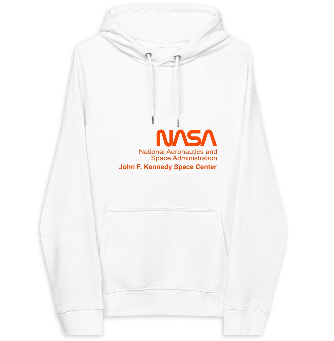 NASA Space Center Embroidery Unisex Hoodie and Sweater, Nasa Space ...