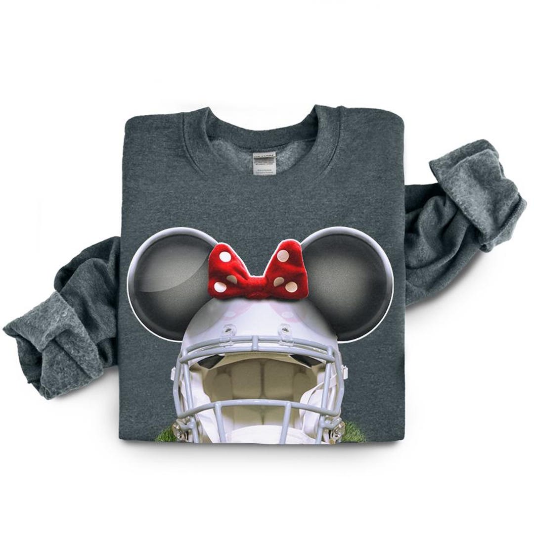 Custom Football Arizona Mouse Bow Ears Helmet Shirt, Sweater, Hoodie ...