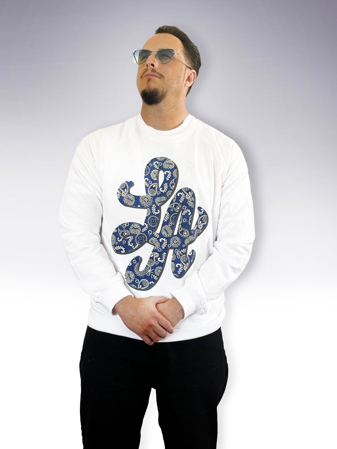 LA Bandana Shirt, Sweater or Hoodie I Los Angeles Vintage Streetwear ...