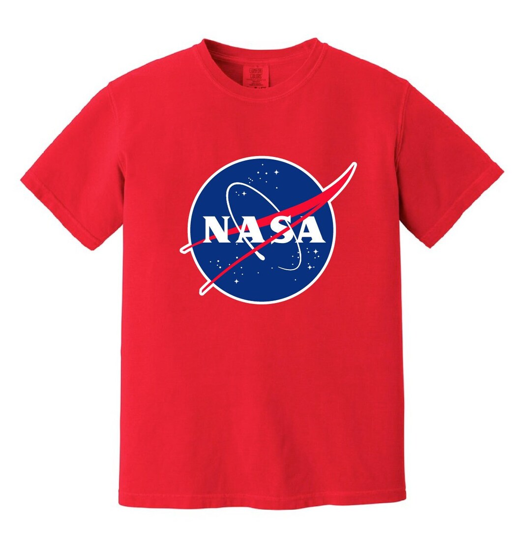 NASA Unisex Comfort Colors Garment Dye T Shirt Nasa Space T - Etsy