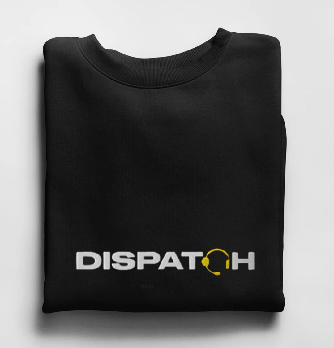 Dispatch Dispatcher Hoodie, Gold Line Hoodie, Gold Line Sweatshirt ...
