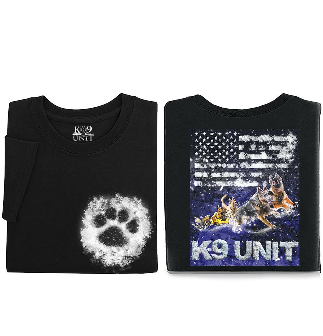 Police Dog Canine Unit - USA Santa Claus Sled K9 Unit" Police K9, K9 ...