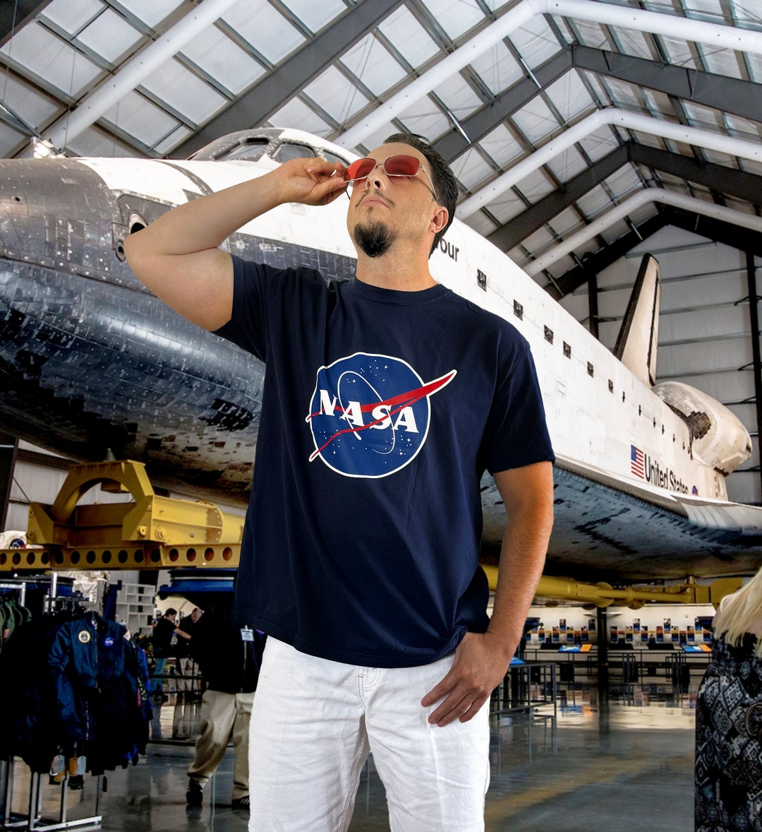 NASA Unisex Comfort Colors Garment Dye T Shirt, Nasa Space T Shirt ...