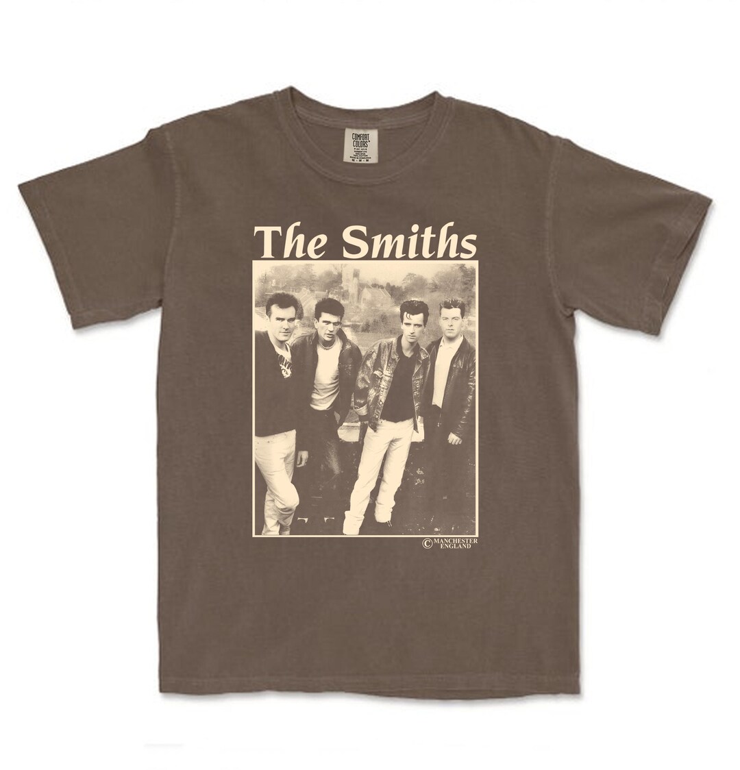 The Smiths Comfort Colors Music Band, the Smiths 90s, Smiths Album ...
