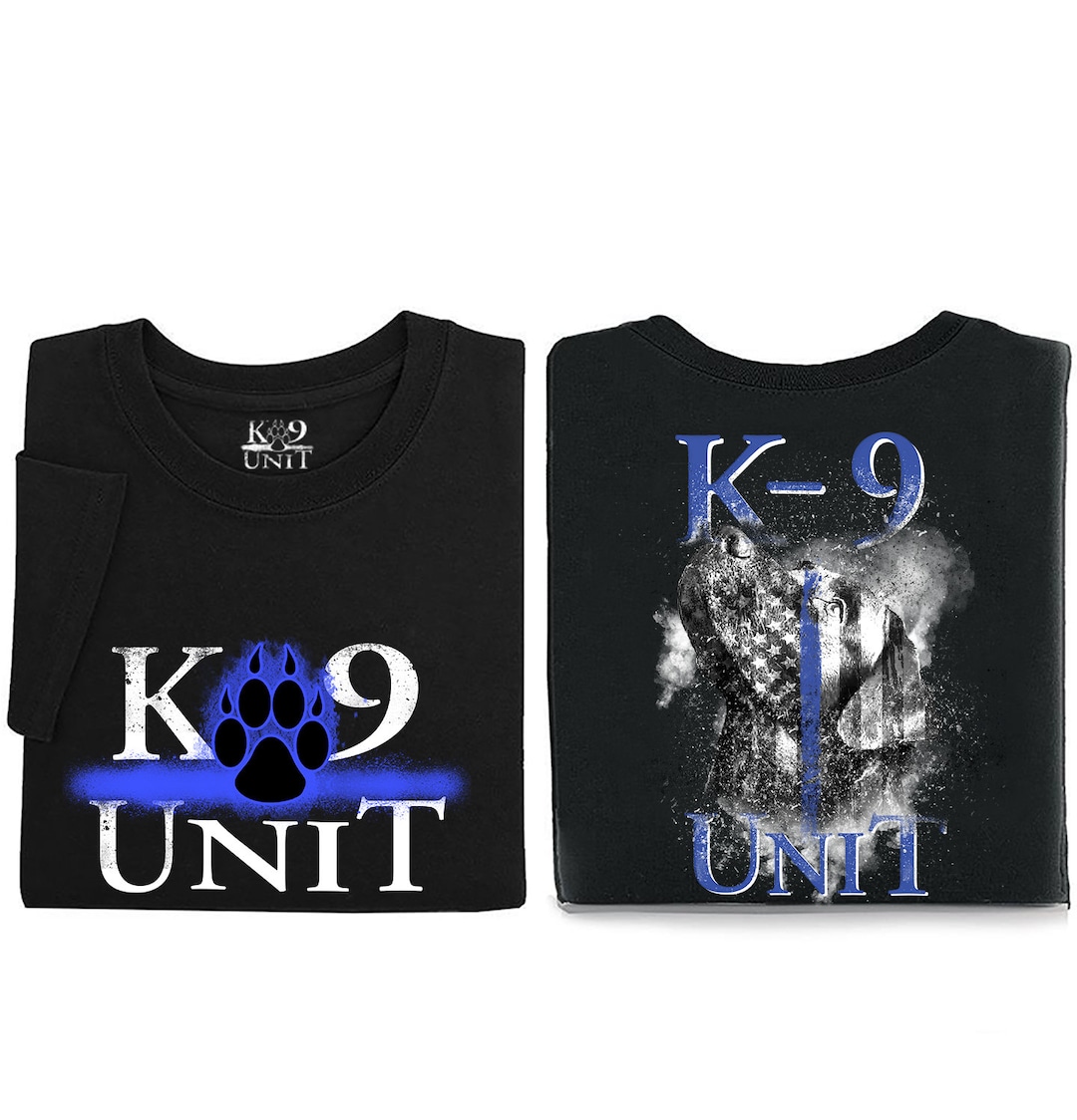 K9 Unit Labrador Retriever Police K9, K9 Trainer, K9 Unit Shirt, K9 ...