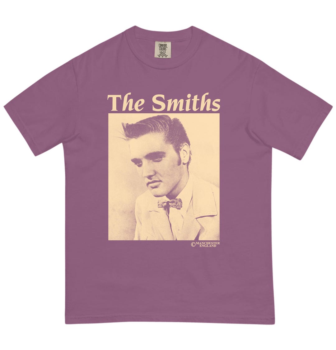The Smiths Comfort Colors Music Band, the Smiths 90s, Smiths Album ...