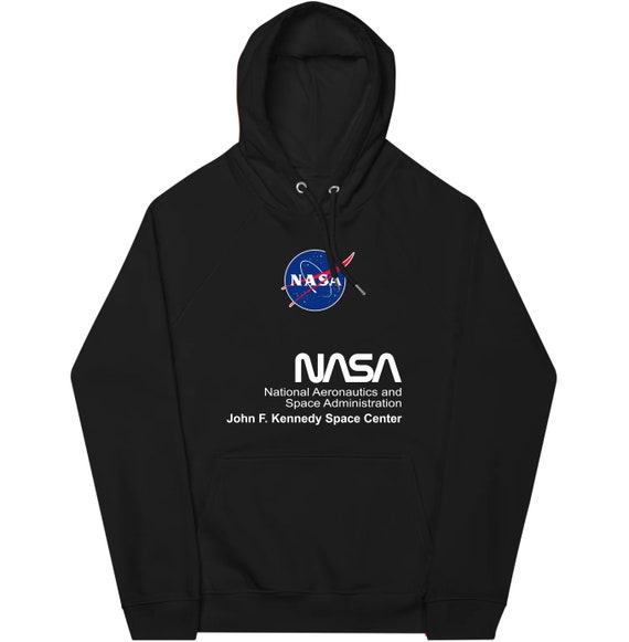 Nasa Logo Hoodie Etsy Nasa Clearance Jumper White