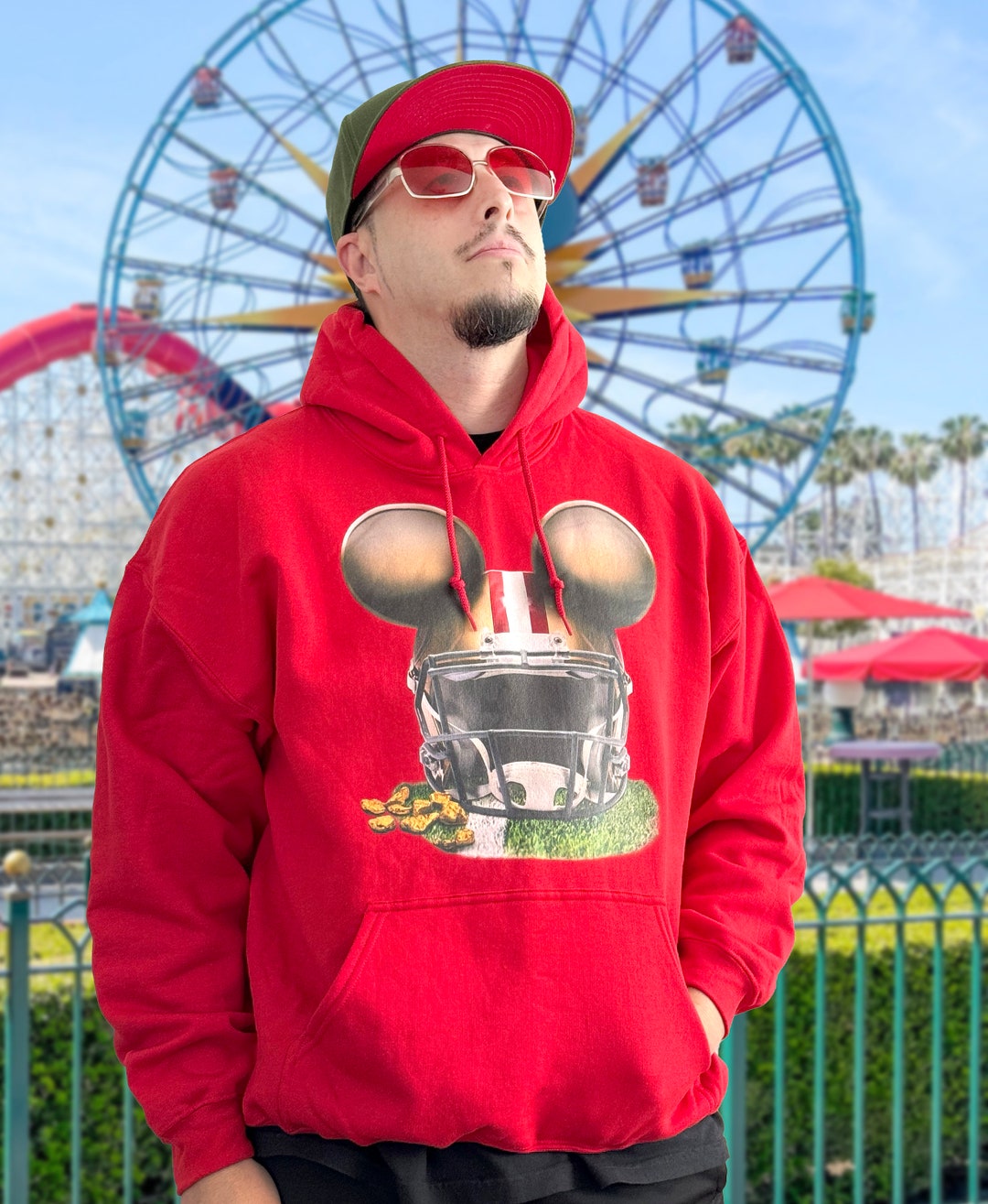 Custom Football Fan San Francisco Mouse Ears Helmet Shirt, Sweater ...