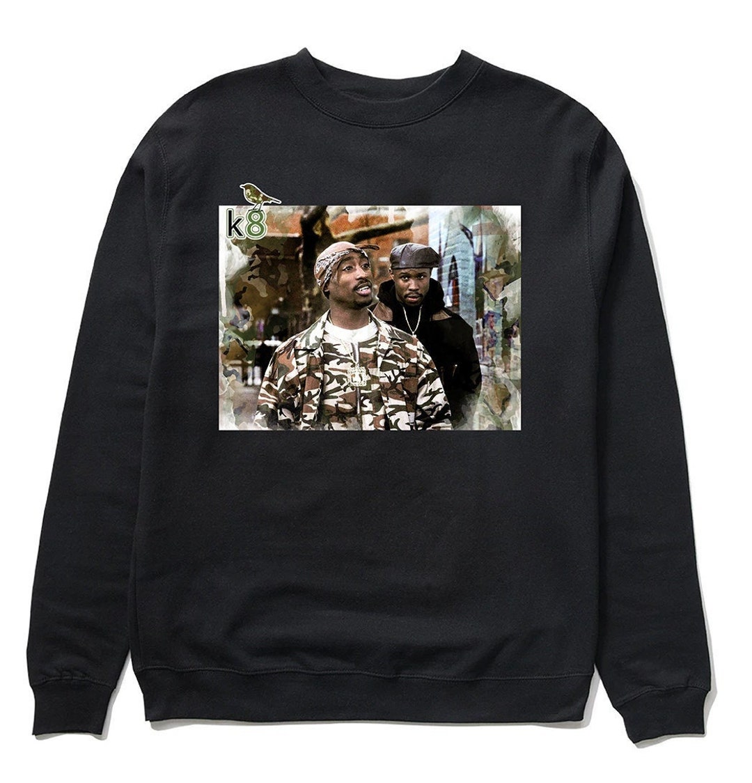 Kree8tions Streetwear Crewneck Birdie 2pac Hip Hop Above - Etsy España