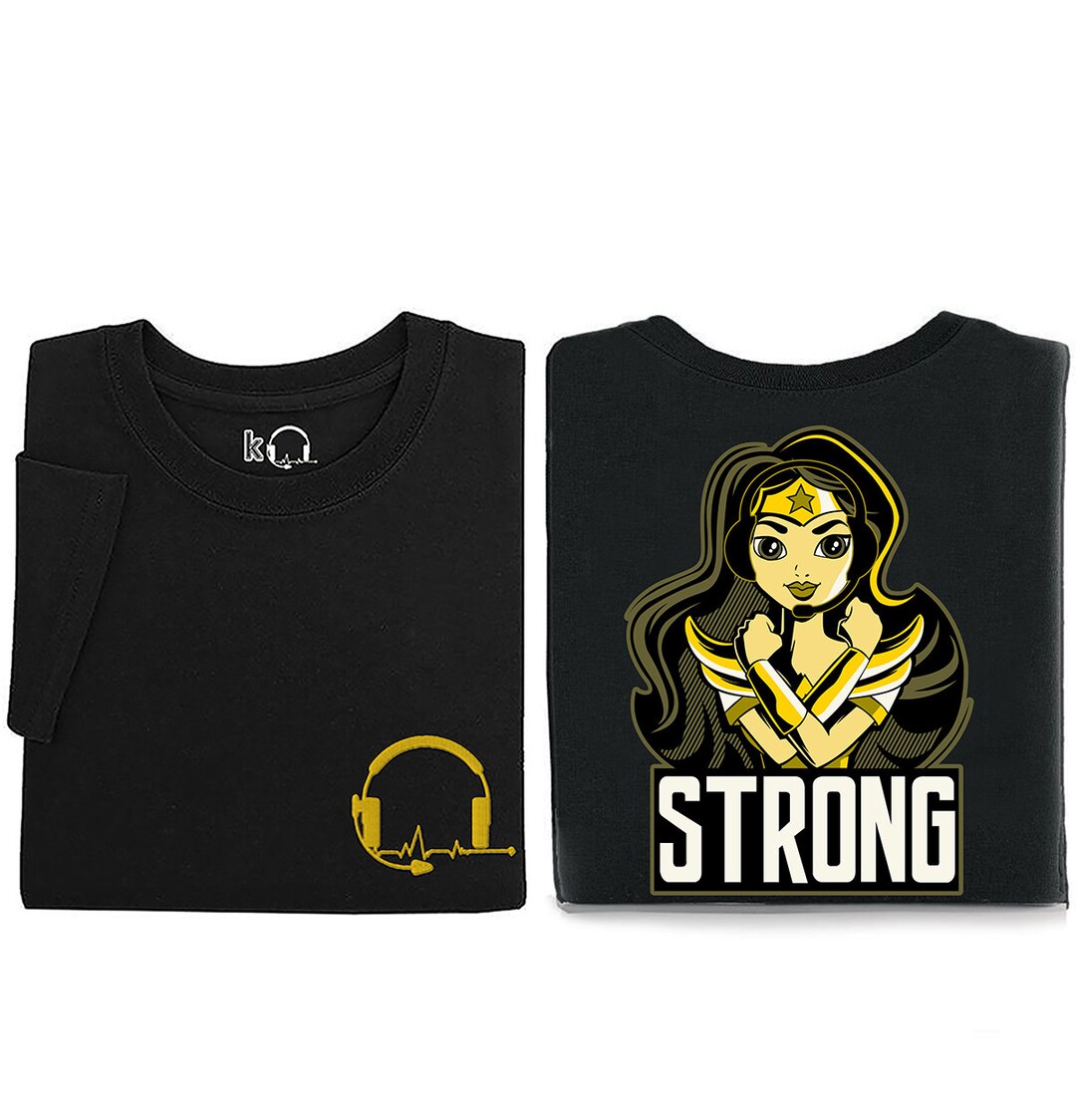 Dispatch STRONG, Dispatch, Dispatcher Hoodie, Gold Line Hoodie, Gold ...