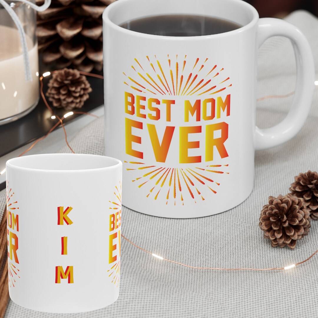 Custom Mom Mug With Name Mothersday Giftful Mother's Days Coffee Mug ...