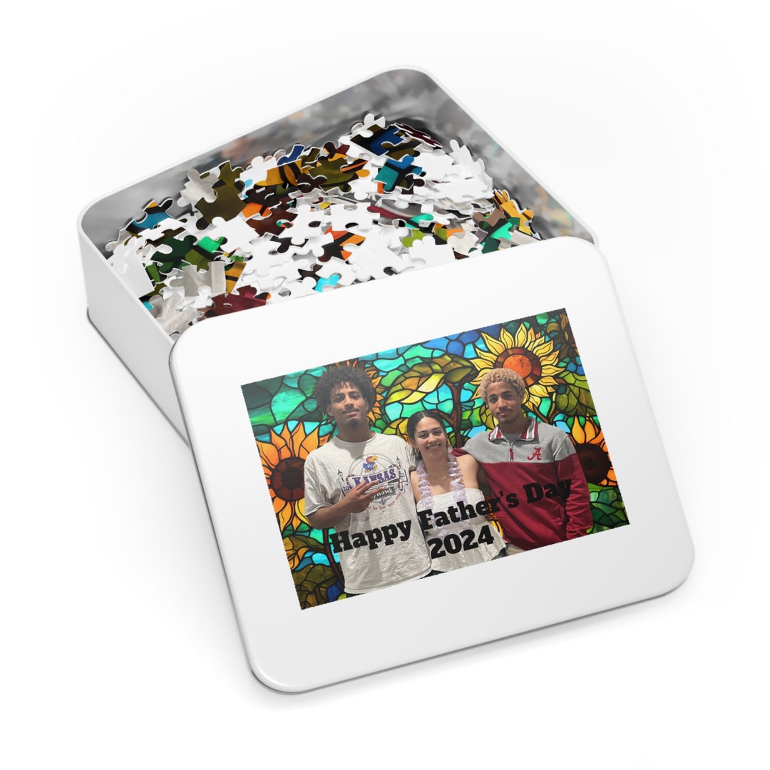 Custom Photo Jigsaw Puzzle Gift: Personalized Picture Puzzle - Etsy