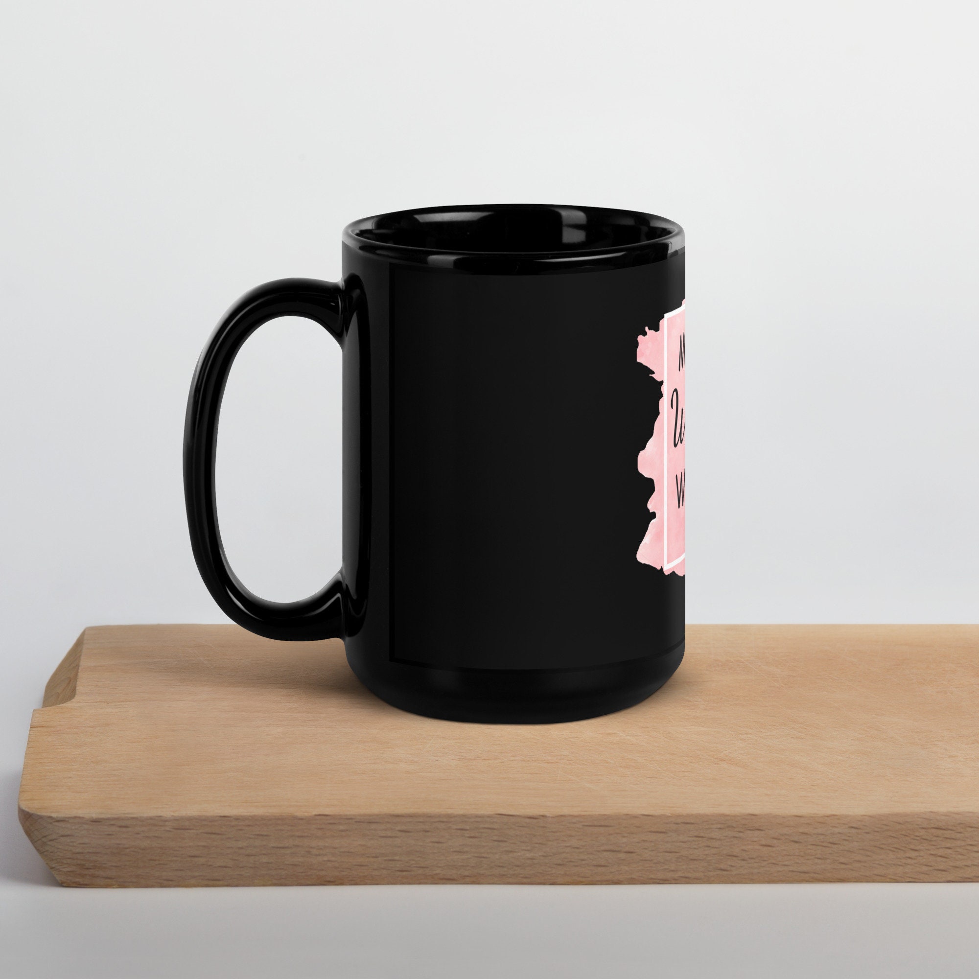 Personal Mom Name Gift Ceramic Mug Personalized for Mom Giftful Coffee ...