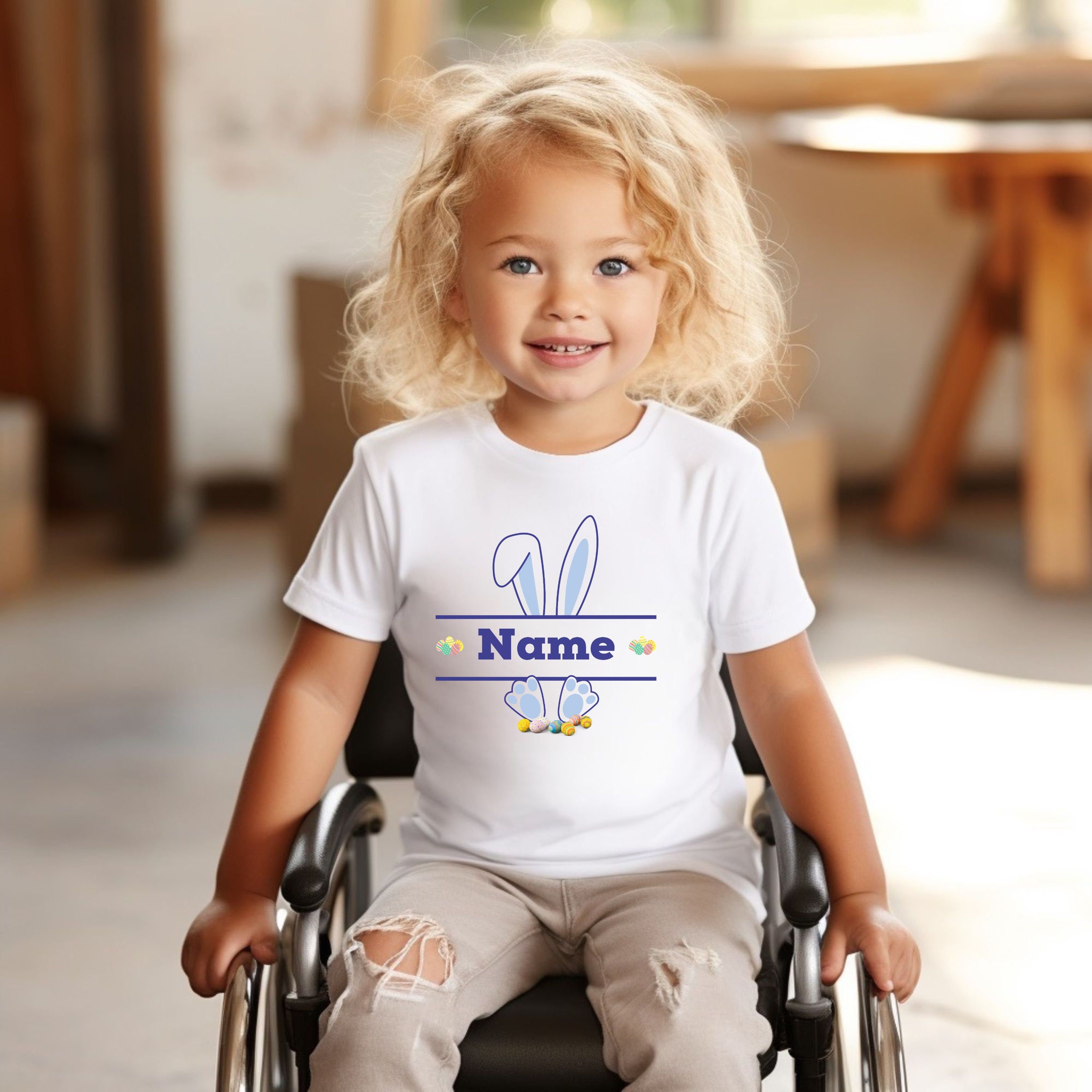 Personalized Easter Bunny Baby Onesie Custom Name Onesie Baby Shower ...