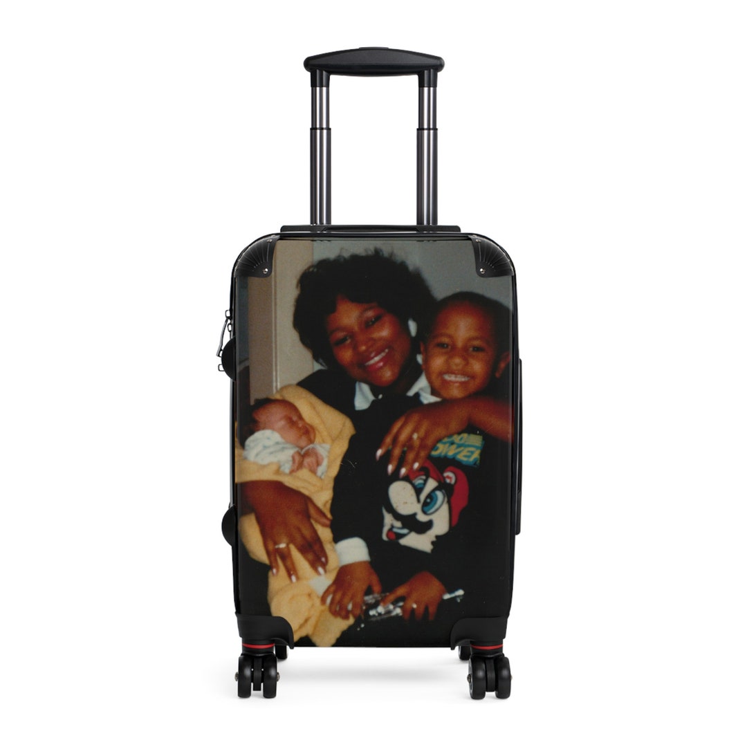 Custom Luggage Personalized Luggage Set Custom Suitcase Bag ...
