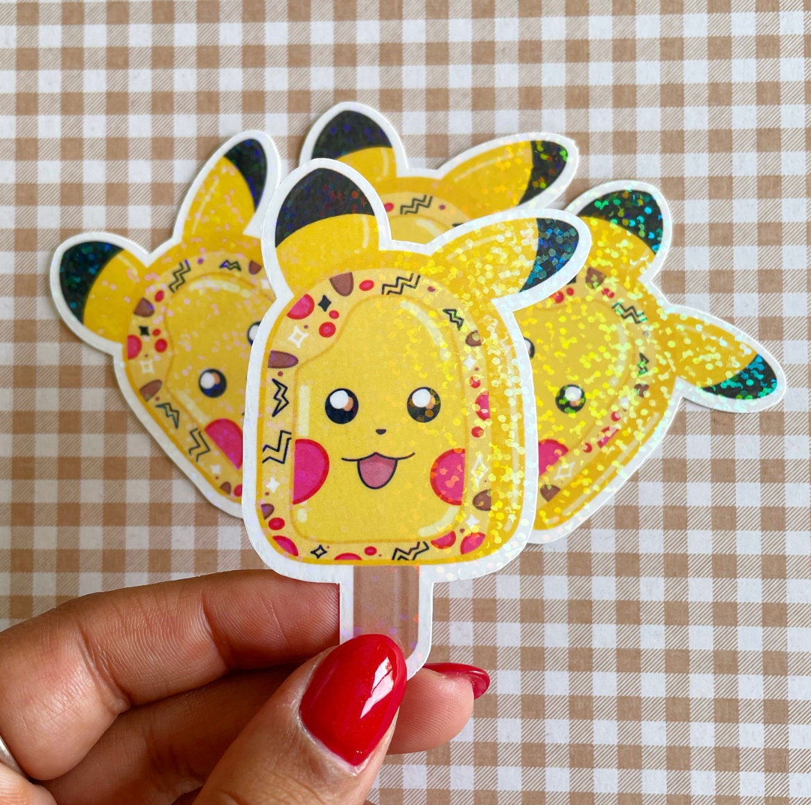 Pokemon Pikachu Popsicle