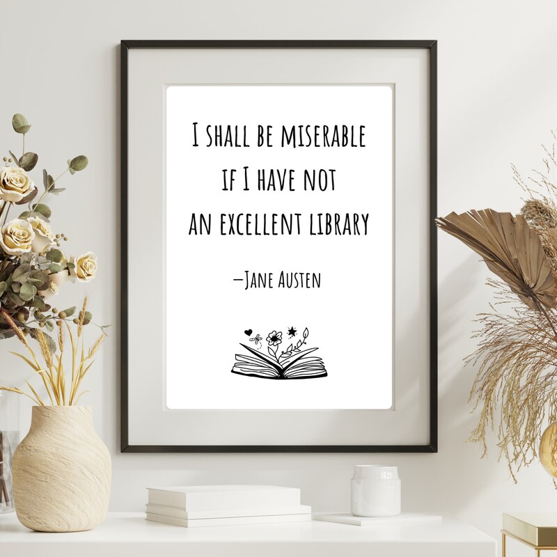 I Shall Be Miserable - Etsy