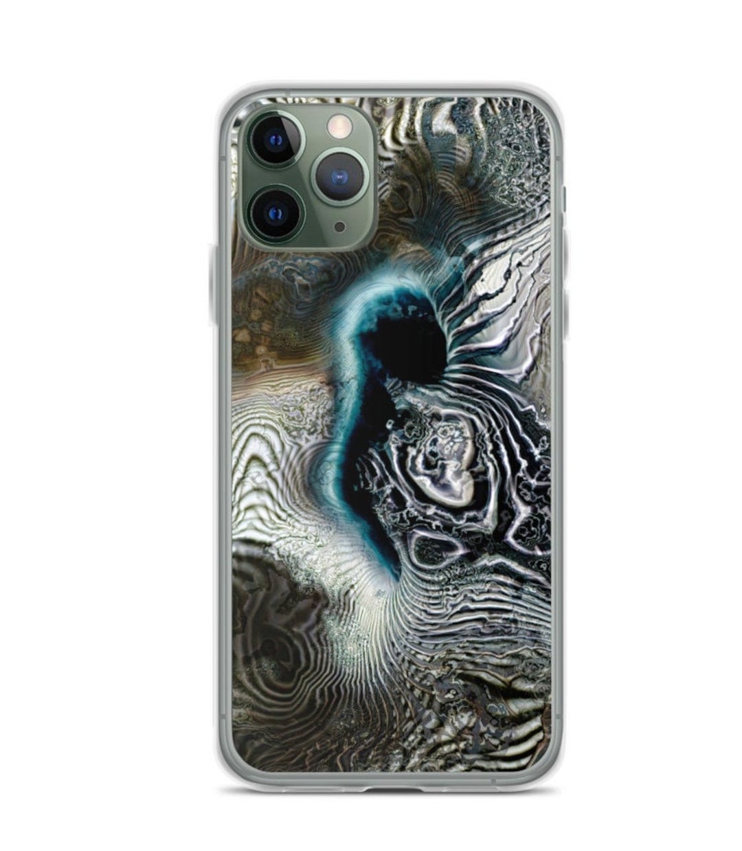 Unique iPhone Case for 12 and above highly abstract vibrant - Etsy.de