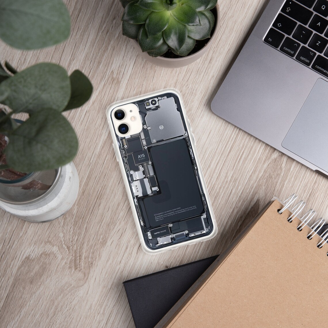 Unique Case for Iphone, 13 and Above, PCB Realistic, Circuitry, Circuit ...