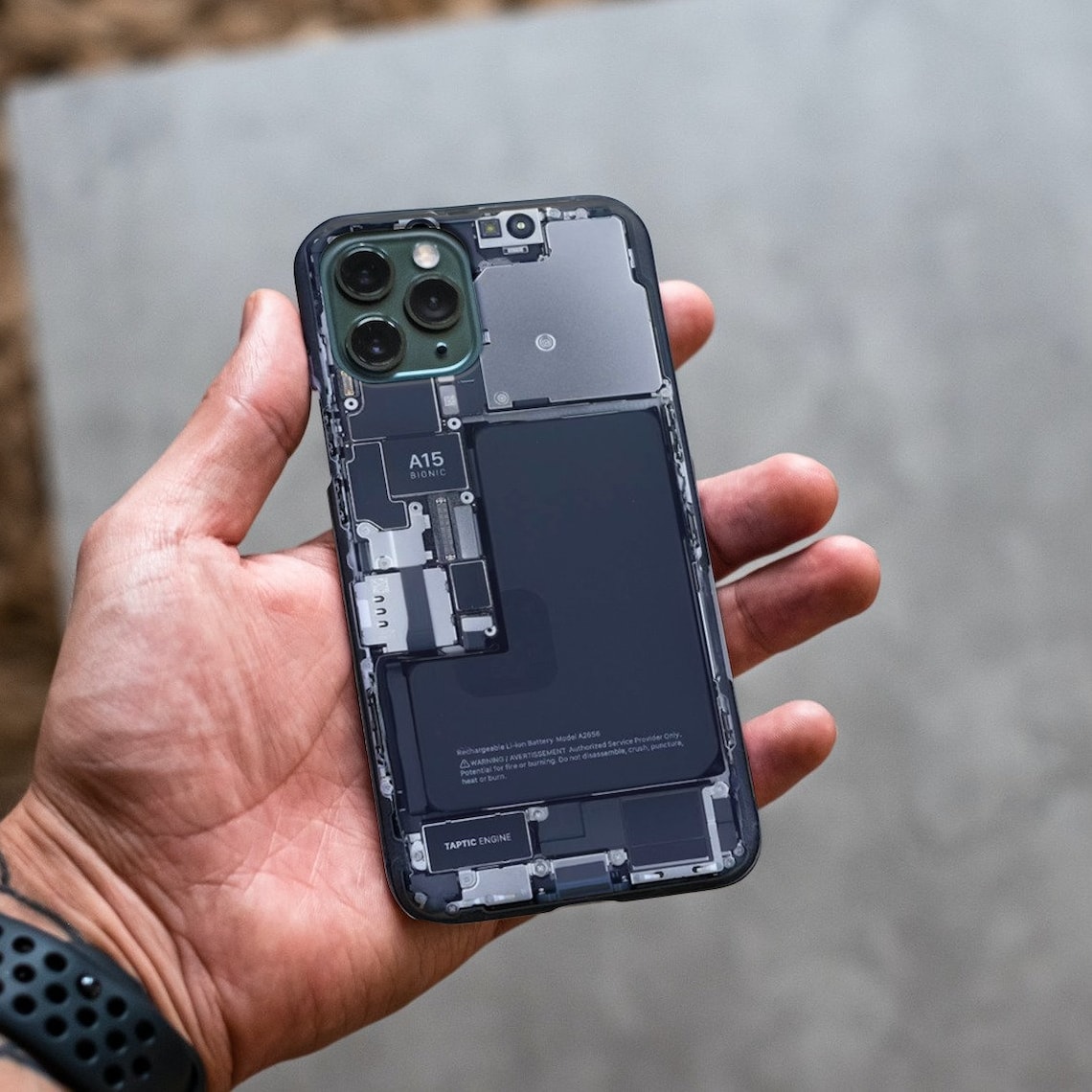 Unique Case for Iphone, 13 and Above, PCB Realistic, Circuitry, Circuit ...