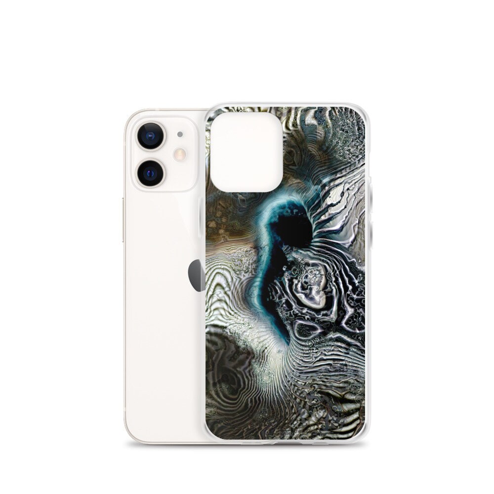 Unique iPhone Case for 12 and above highly abstract vibrant - Etsy.de