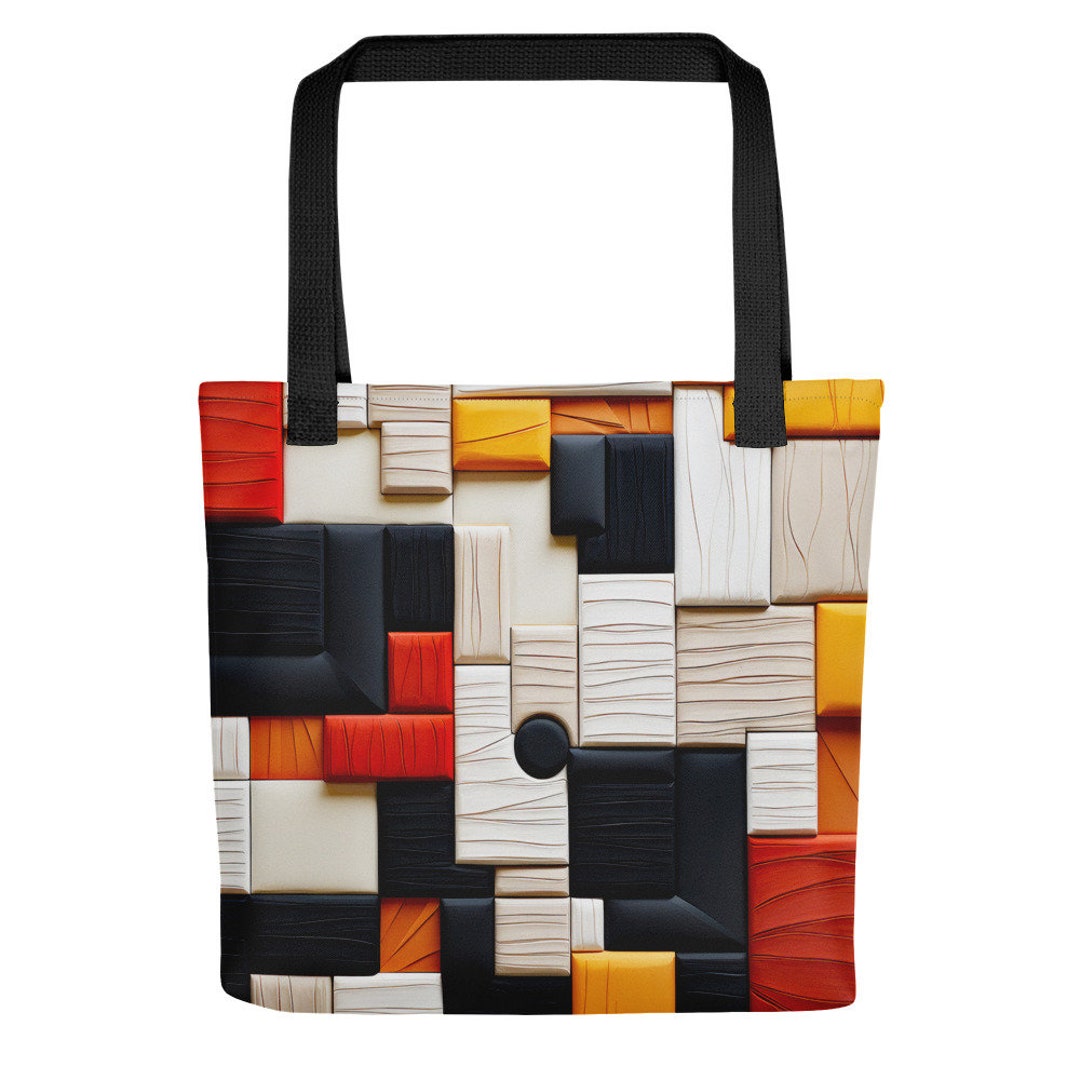 Tote Bag, This is the Perfect Shoulder Bag, Artistic, Abstract ...