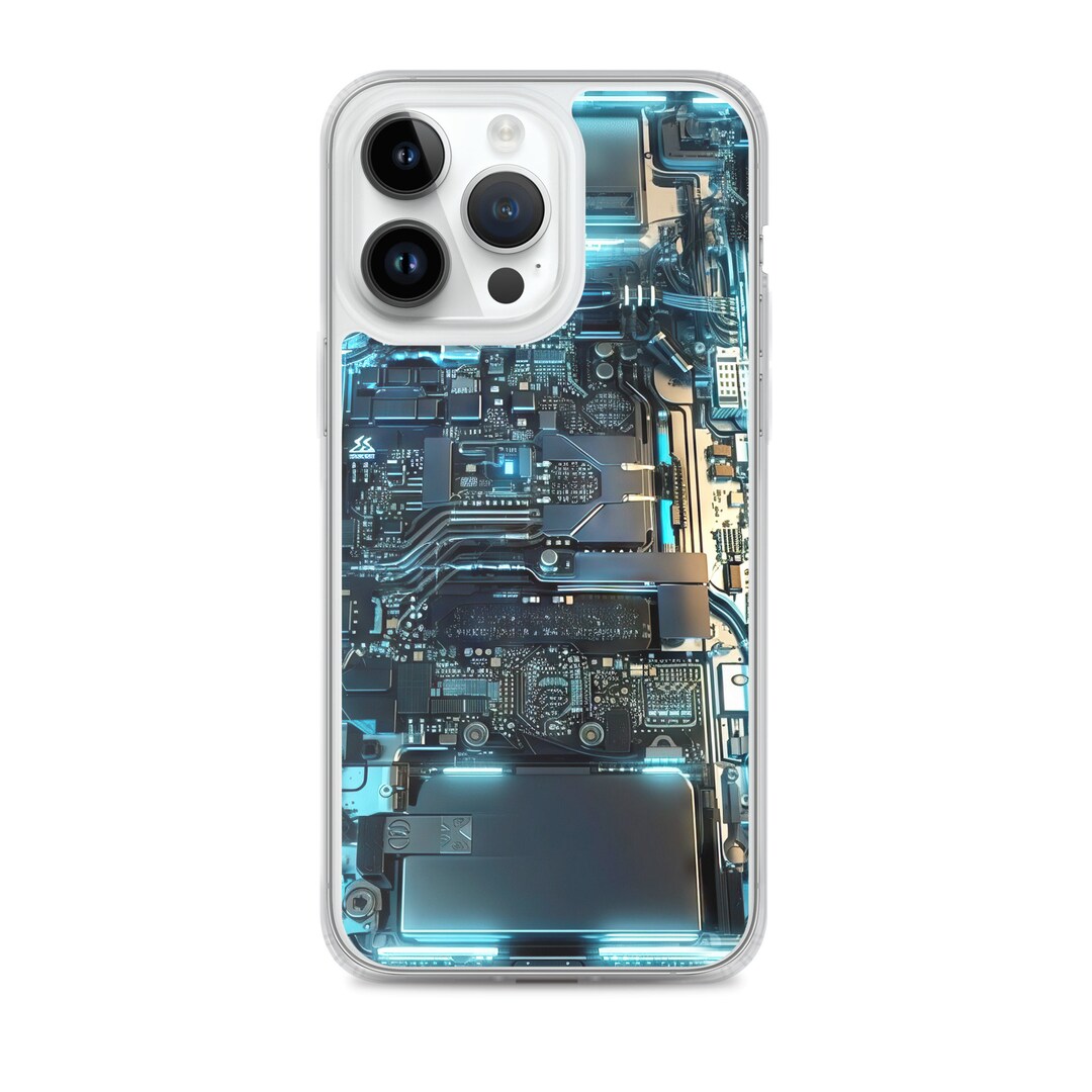 Unique Case for iPhone 13 and Above, Realistic 3D Illusion of ...