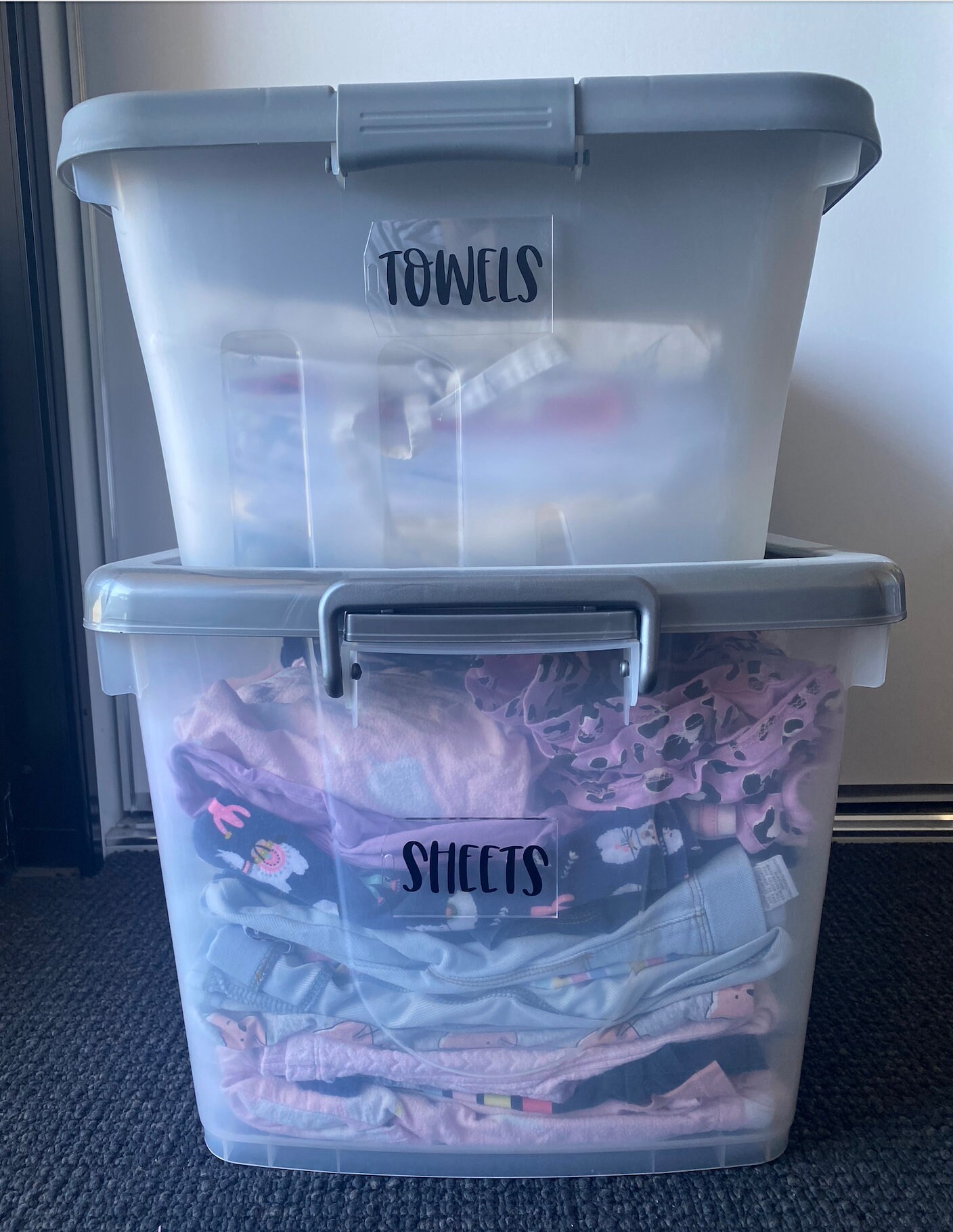 Custom Storage Labels Organisation Labels - Etsy