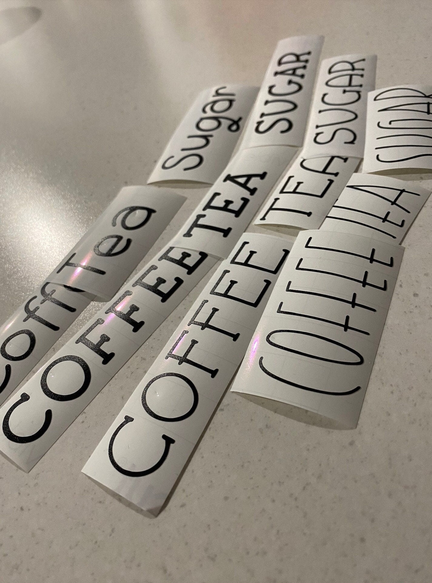 Custom Pantry Labels - Etsy