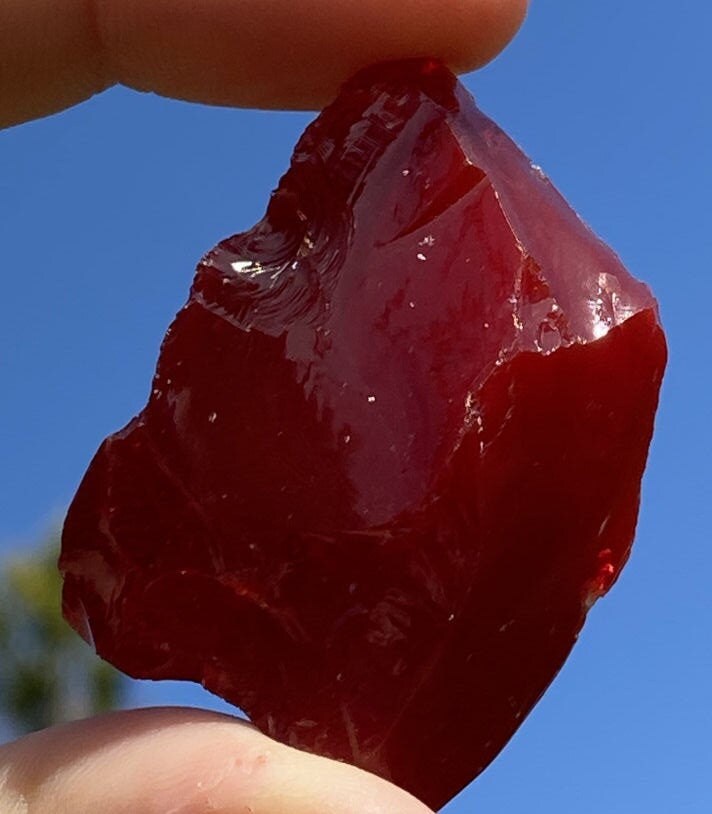 Andara Crystal Dragon Red 22.90g Monatomic Elestial with | Etsy