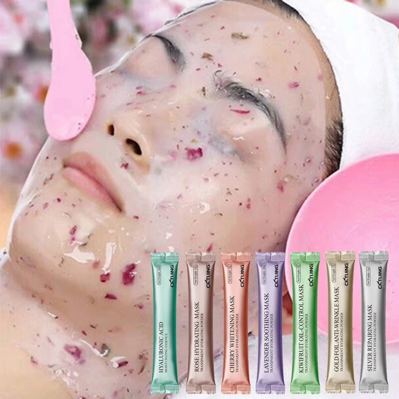 Hydro Jelly Face Mask Powder Hylaronic Peel Off Mask Etsy