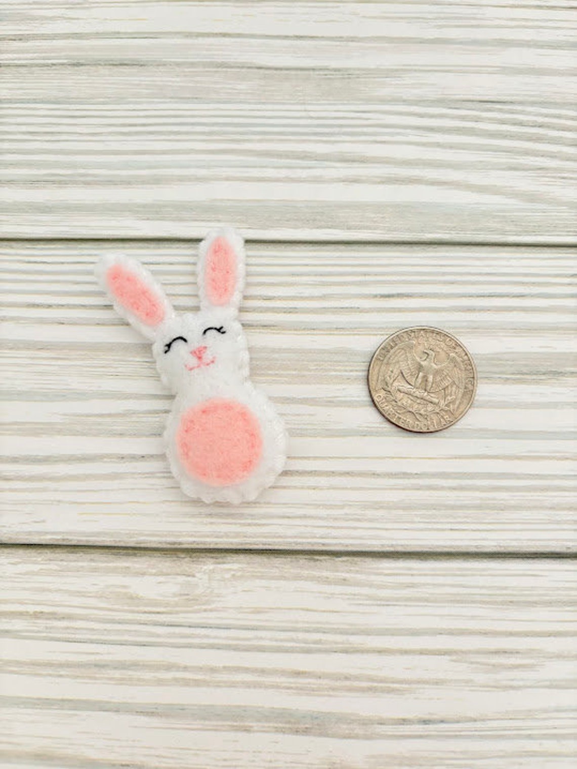 Felt Bunny Rabbit Playset Traveling Toy Tinypal multiple Options - Etsy