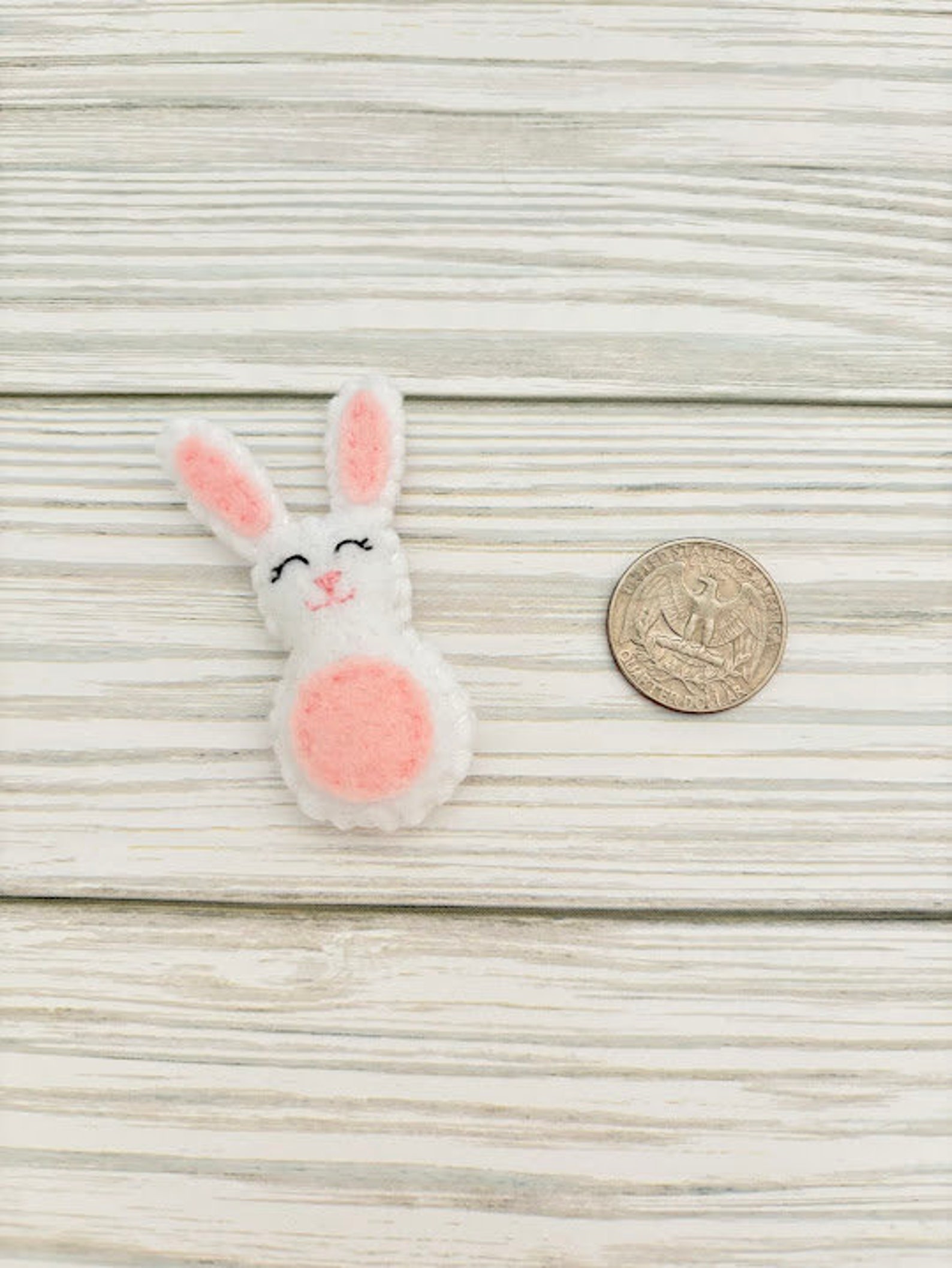 Felt Bunny Rabbit Playset Traveling Toy Tinypal multiple Options - Etsy