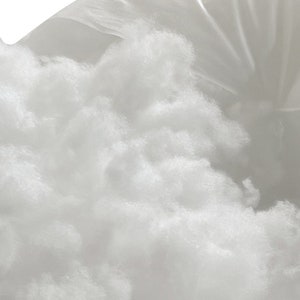 1,2,3,4,5,7kg Recycled Polyester Fibre Filling | Stuffing | Hobby Fill ...