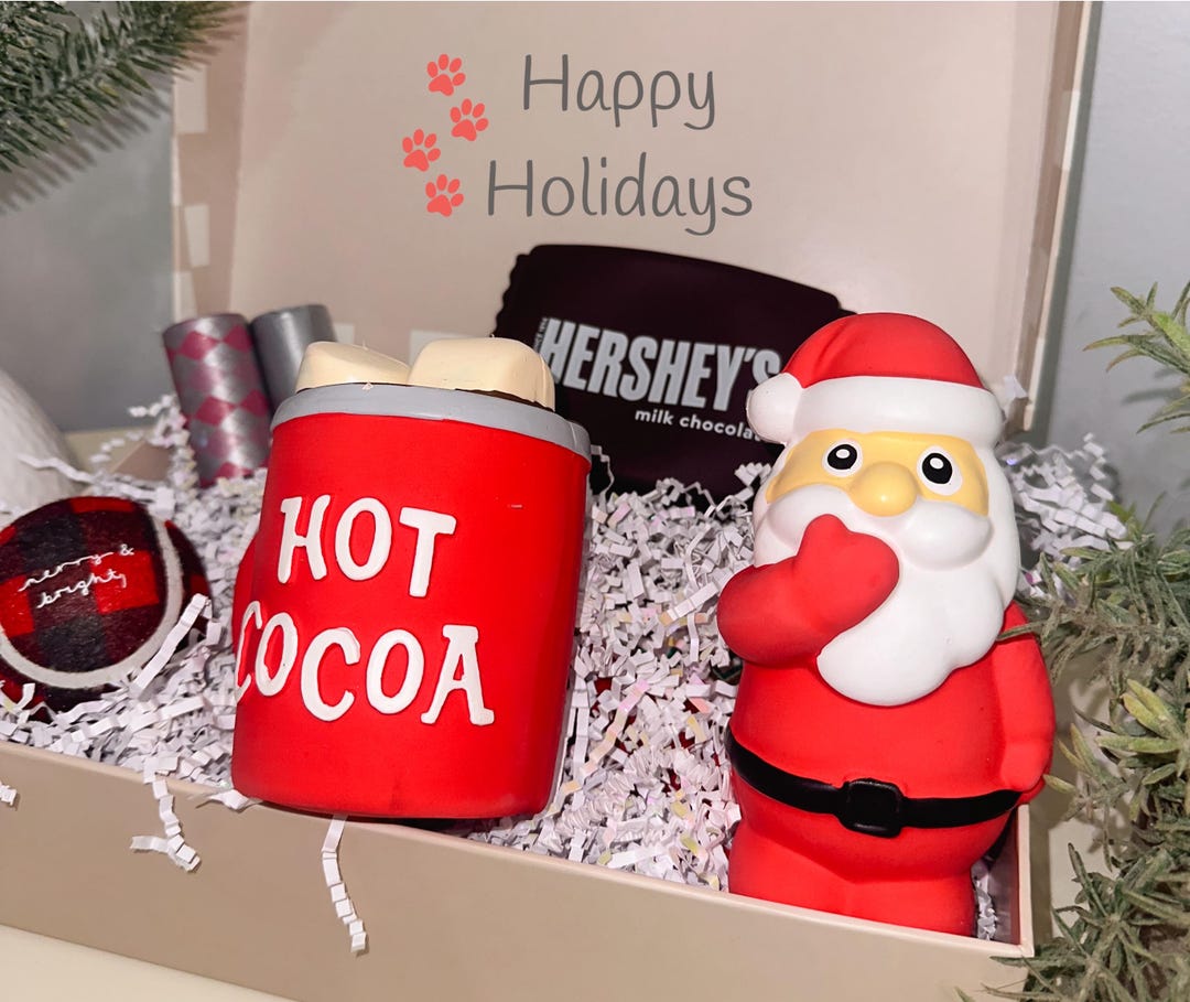 New Puppy Gift Box, Welcome Home Dog Gift Box, Christmas Dog Gift Box ...