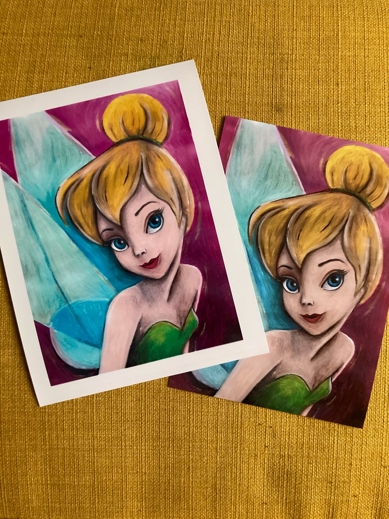 Disney Tinkerbell Art Print - Etsy