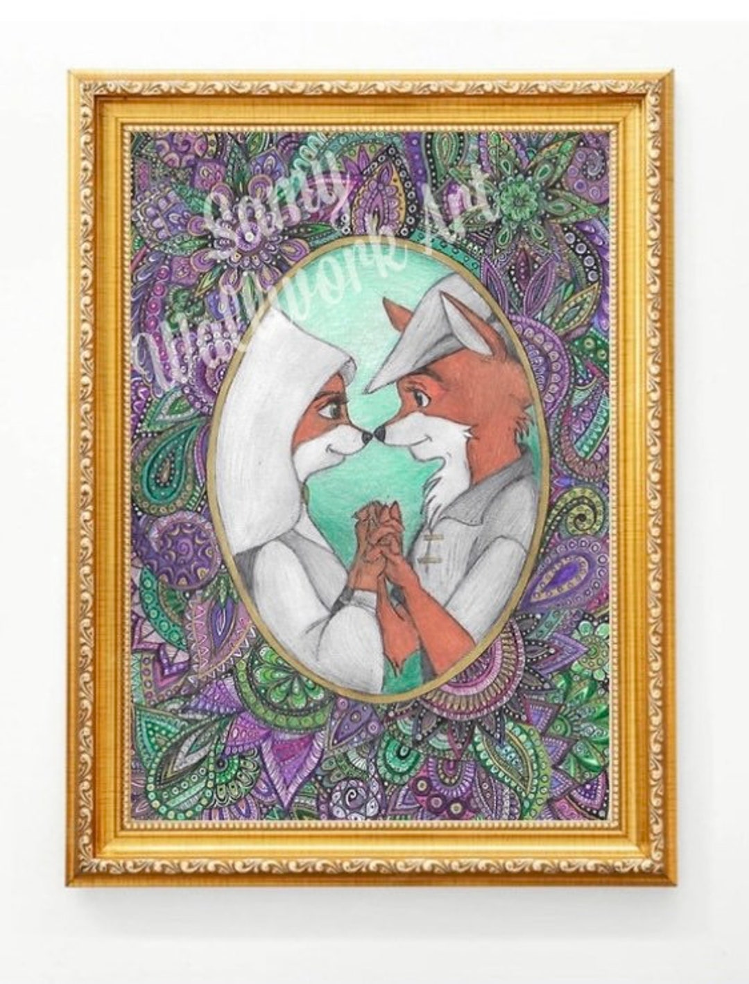 Disney Robin Hood Mandala Art Print - Etsy