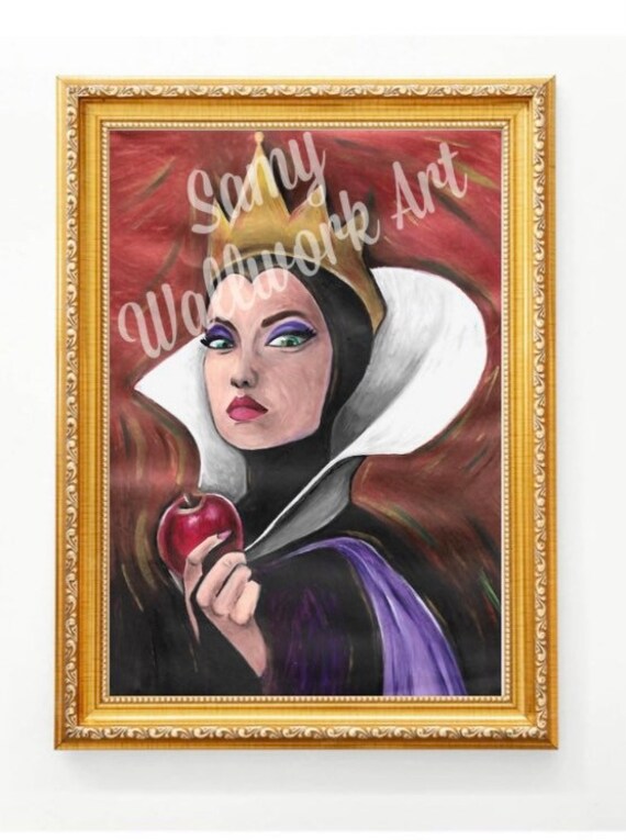 Disney Evil Queen Art