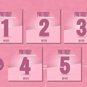 Pink Friday Flyer, Black Friday Template, Black Friday Sale, Hair Sale ...