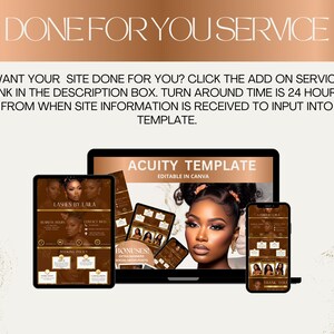 Acuity Scheduling Template, Acuity Booking Template, Acuity Template ...